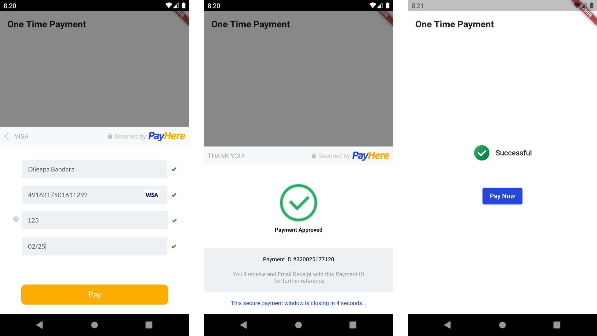 GitHub - dileepadev/flutter_with_payhere: PayHere integration for the Flutter app (Please just ...